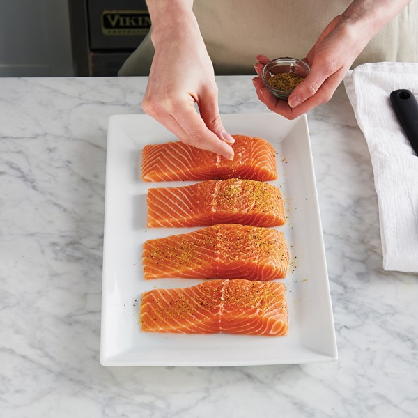 How to Pan-Fry Salmon | Hy-Vee