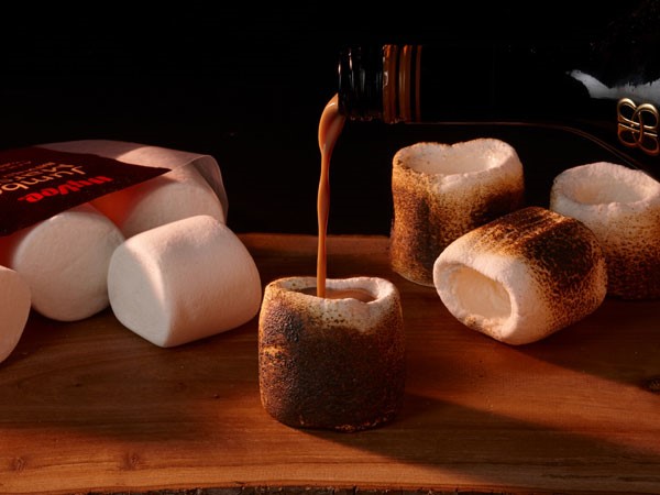 Toasted Marshmallow Shot Glasses Hy Vee