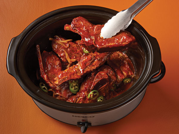 Slow Cooked Bbq Country Style Ribs Hy Vee