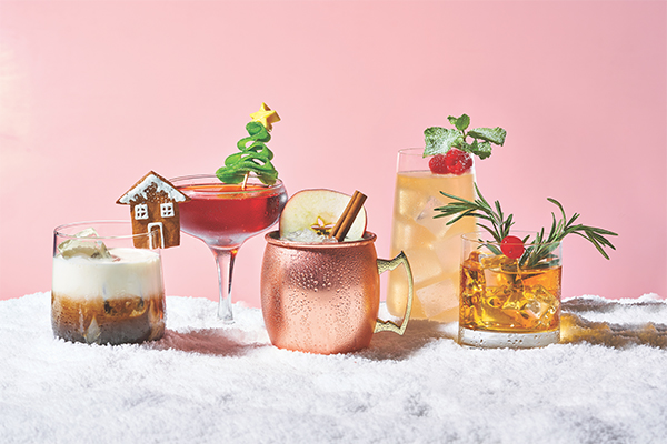 Holiday Cocktail Garnishes That Are Better Than Party Tricks Hy Vee