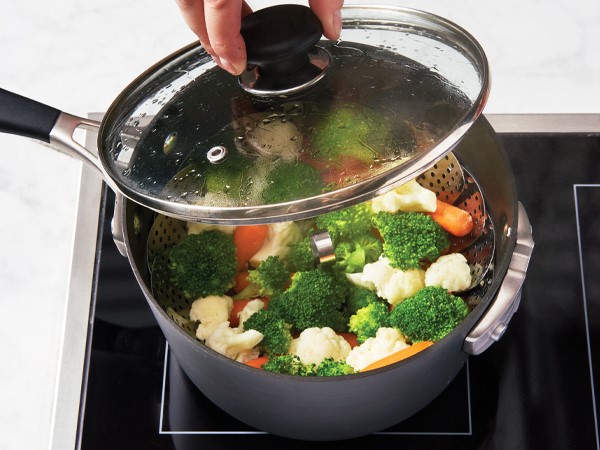 How To Steam Vegetables Hy Vee