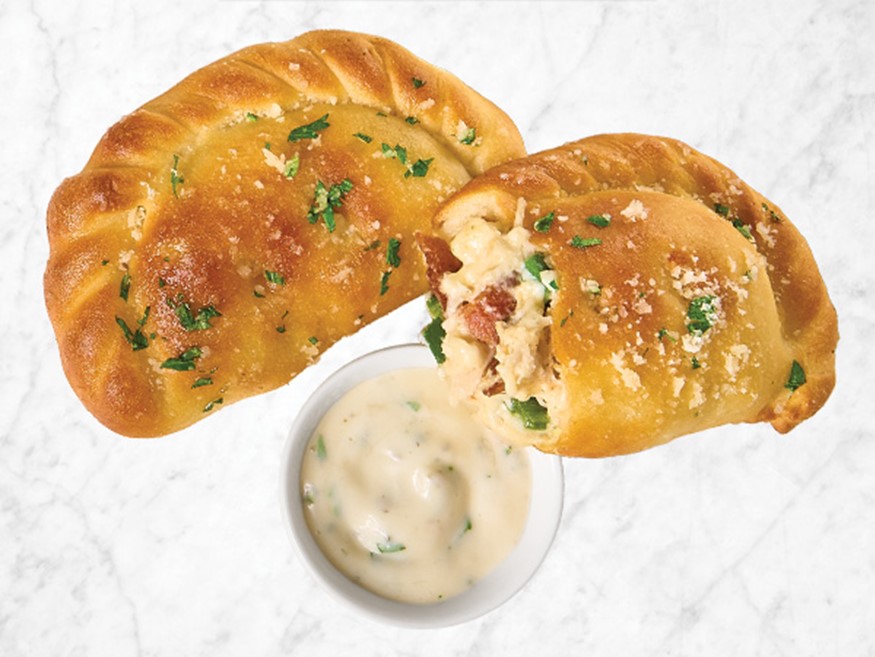Four Cheese Calzone Olive Garden