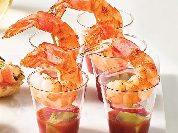 Avocado Lime Shrimp Skewers Hy Vee