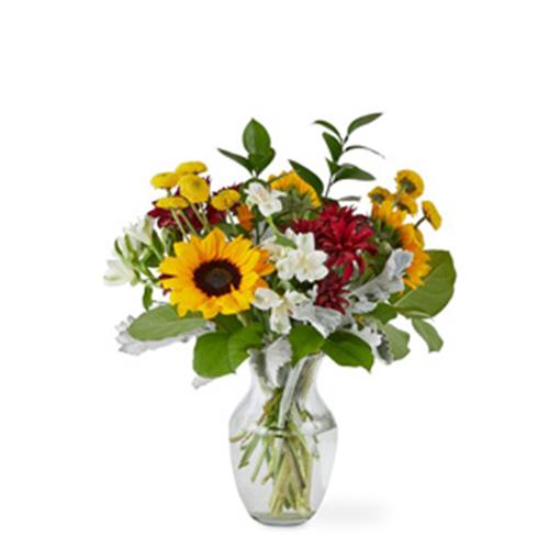 FTD Prairie Sunrise Bouquet | Hy-Vee Aisles Online Grocery Shopping FTD Prairie Sunrise Bouquet | Hy-Vee Aisles Online Grocery Shopping